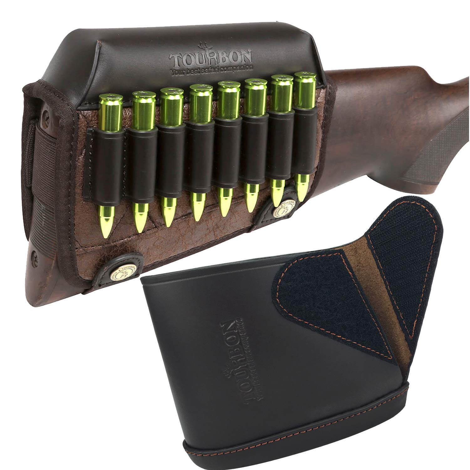 Lever Action Rifle Accessories Tourbon Leather Rifle Stock Protector ...