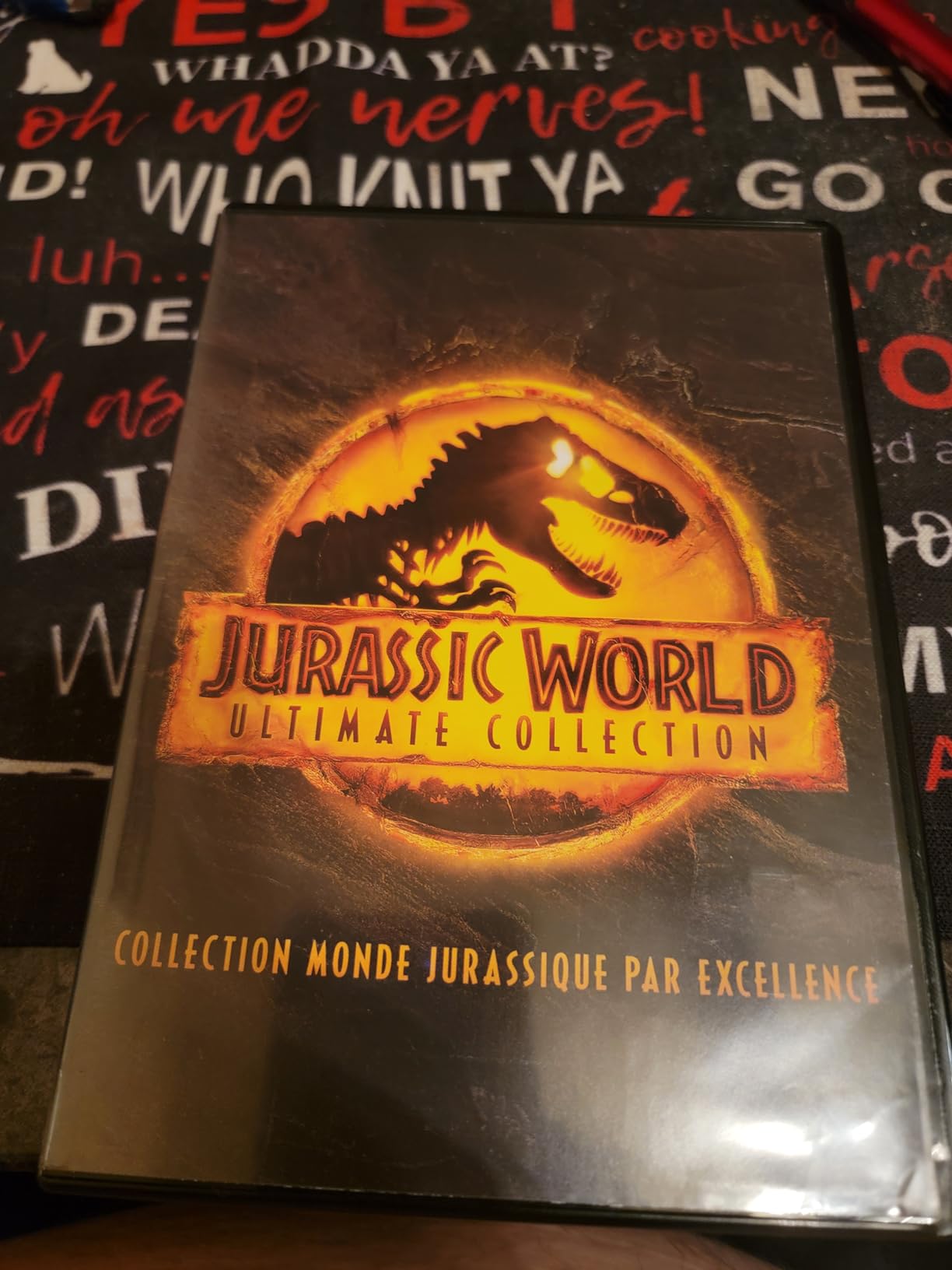 Jurassic World Ultimate Collection - Blu-ray + DVD + Digital: Amazon.ca ...