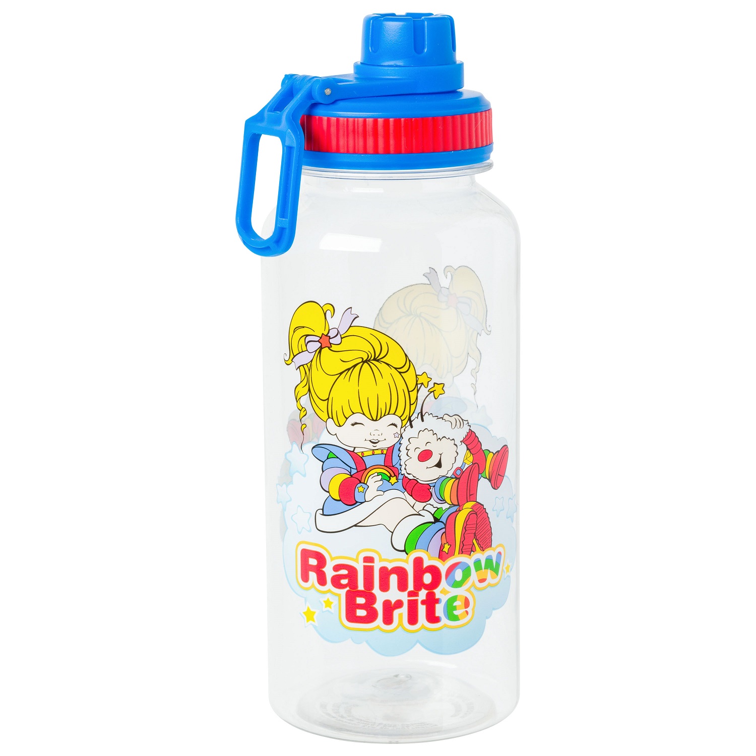 Nostalgic Stationery Rainbow Brite Spiral Tabbed Notebook - 8x5 Inch ...