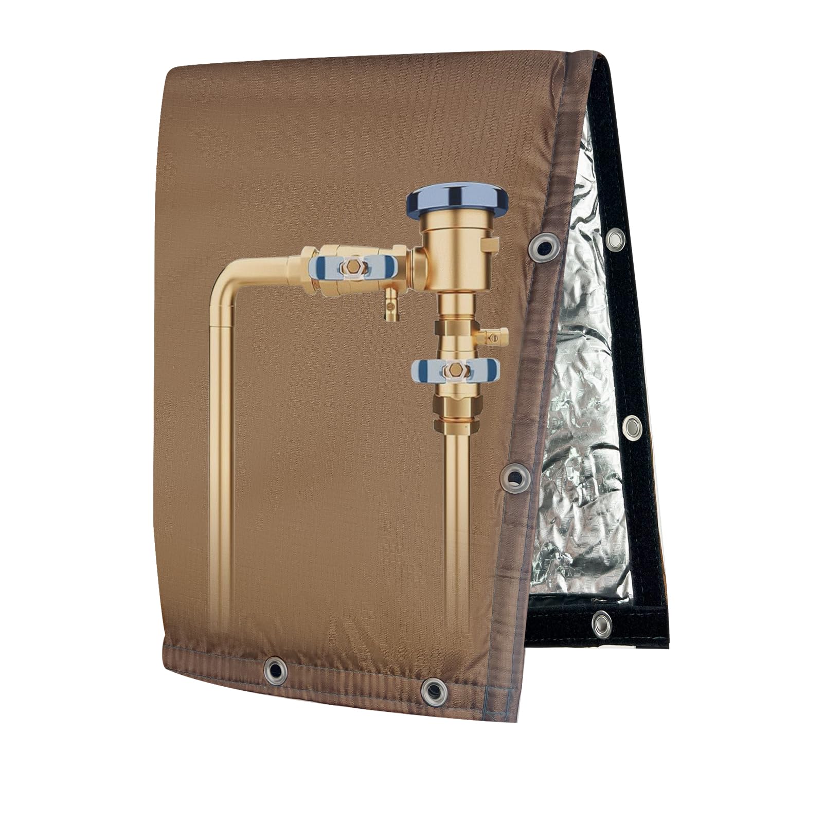 Snapklik.com : Backflow Preventer Insulated Cover