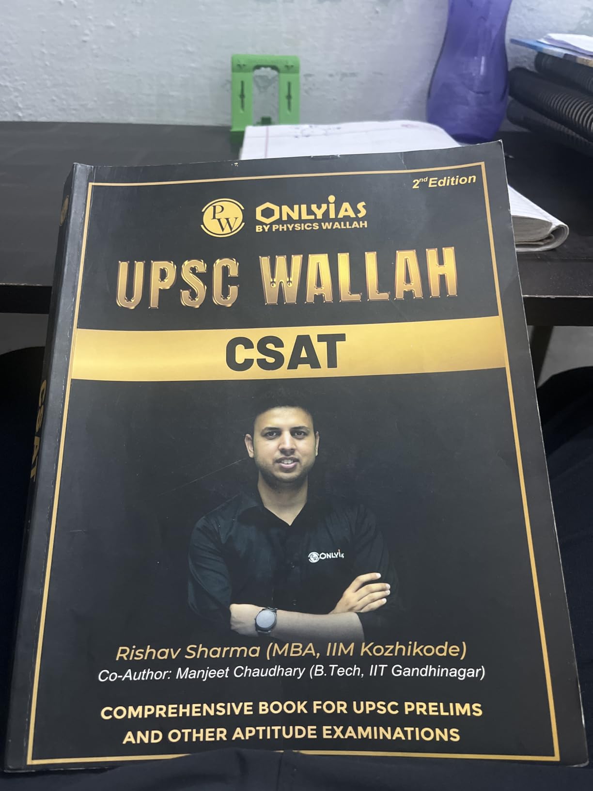 Buy PWONLYIAS UPSC WALLAH CSAT By Rishav Sharma and Manjeet Chaudhary ...