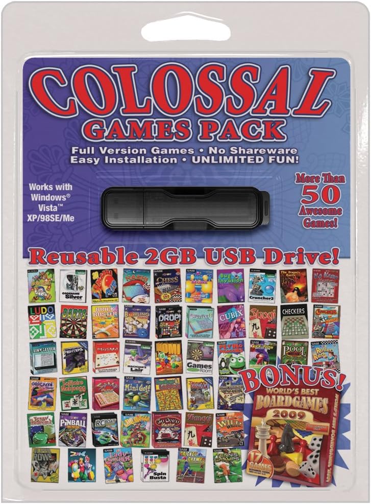 Amazon.com: Colossal Games Pack : Video Games