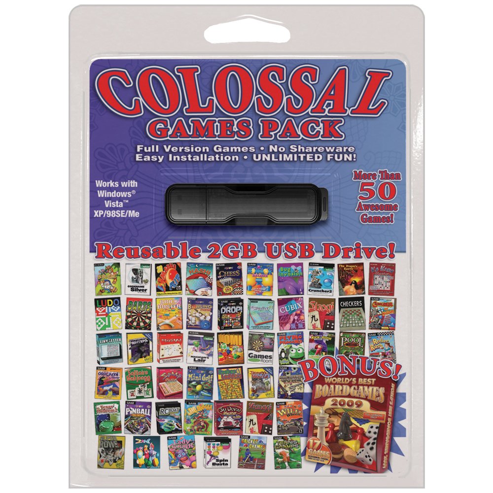Buy Colossal Games Pack Online at Low Prices in India | PC Treasures ...