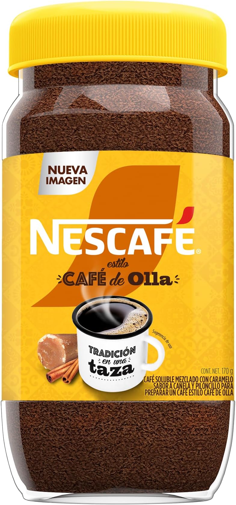 Amazon.com : NESCAFÉ Ice Roast, Instant Iced Coffee, 2 Jars (6 Oz Each ...