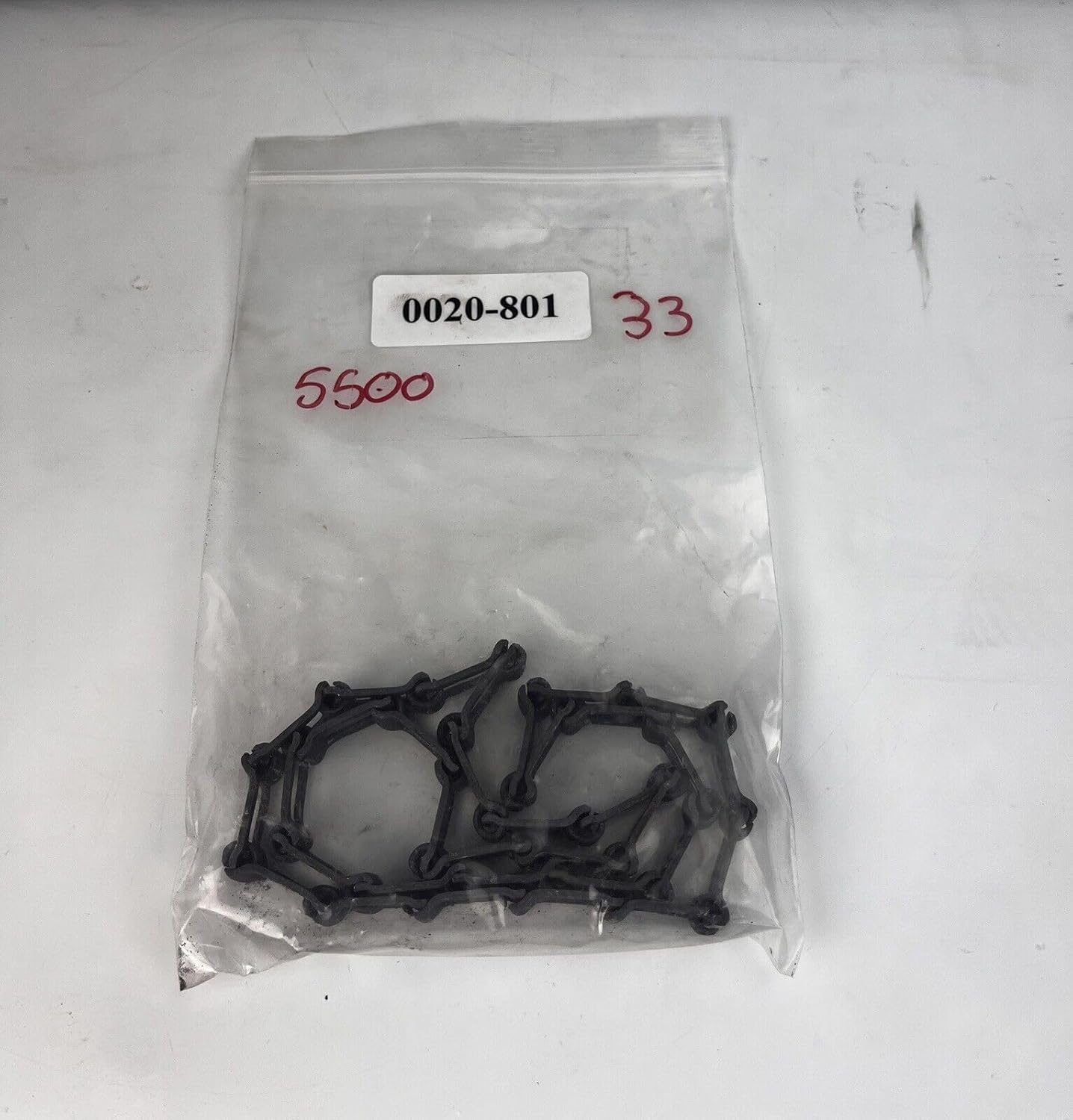 Amazon.com: WoodMaster Triple ash Auger Flat Chain for 5500 OEM 33 Link ...