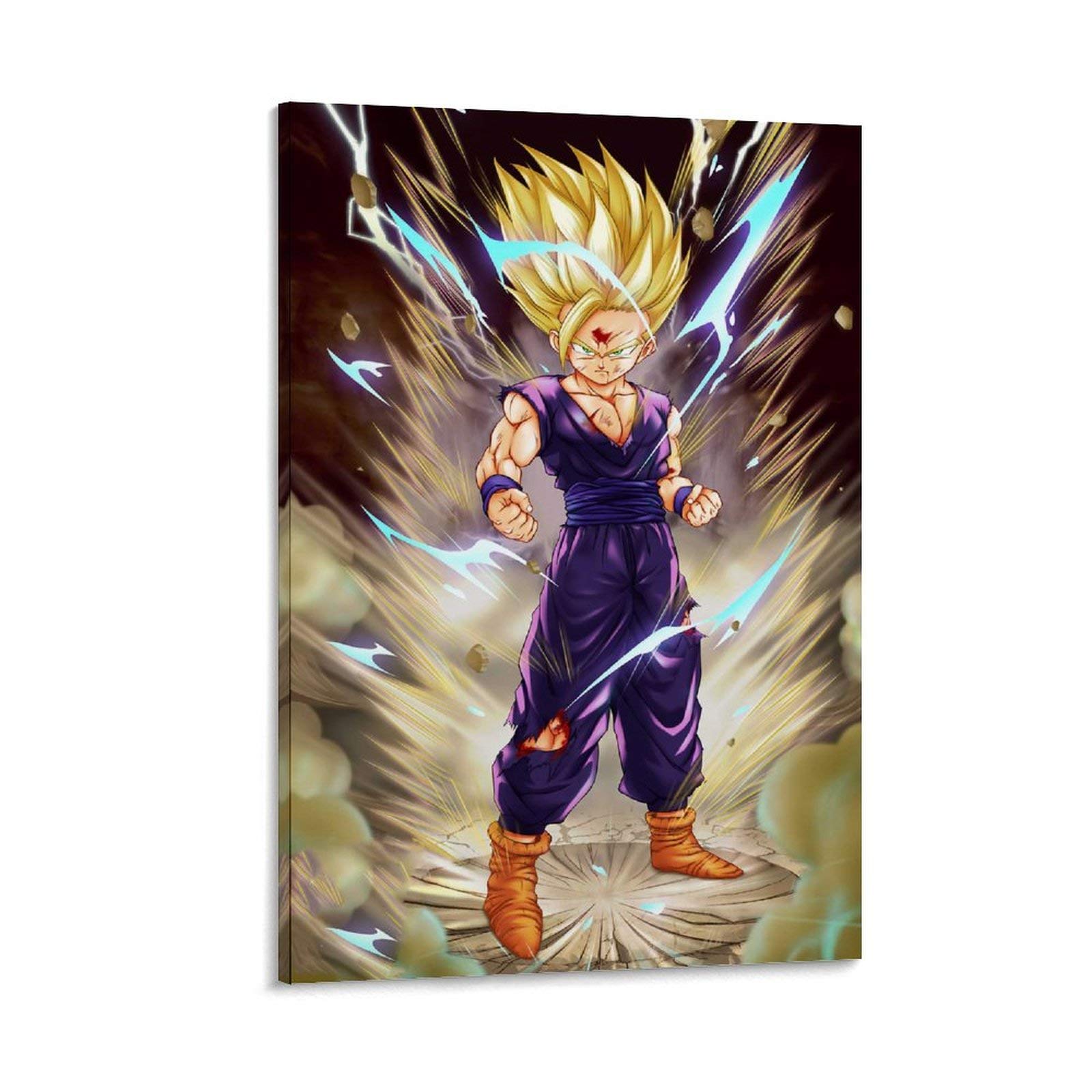 Kid Gohan Super Saiyan Drawing Gohan Super Saiyan 2 (Teen) Skills