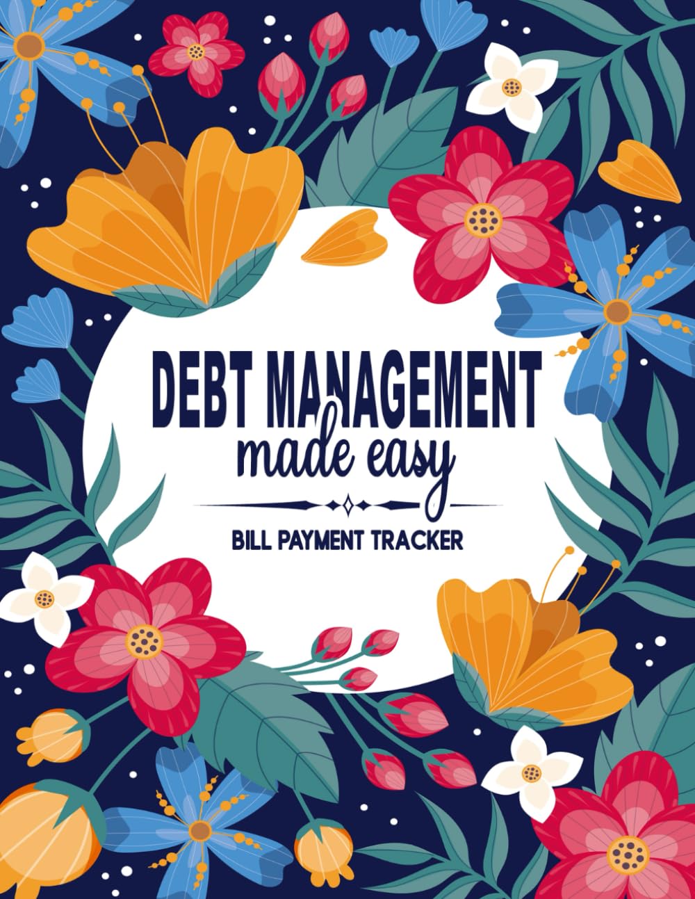 Bill Payment Tracker Checklist & Organizer Log Book: Simple Monthly ...