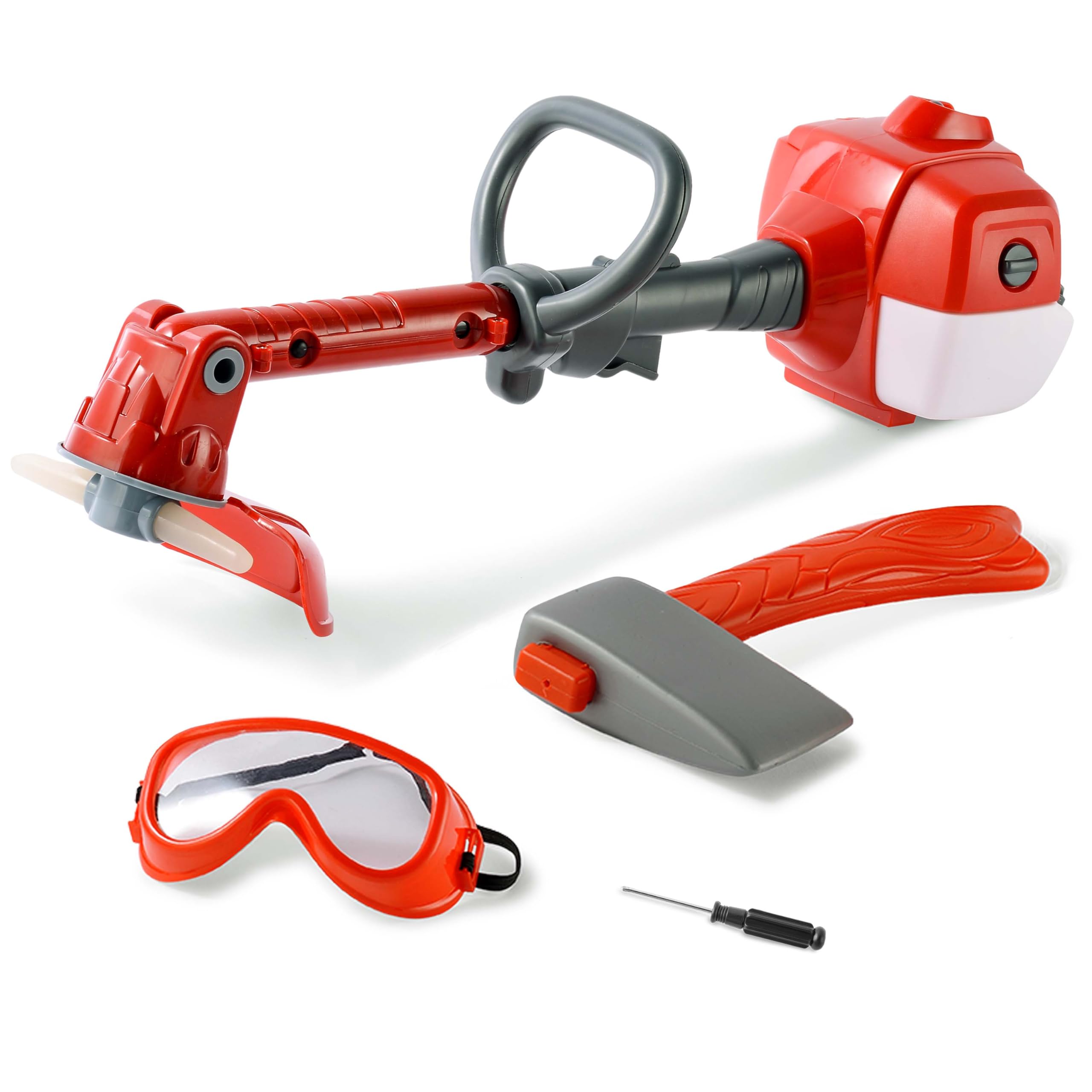 BELLOCHIDDO Kids Weed Trimmer Toy - Outside Pretend Play Garden Toy ...