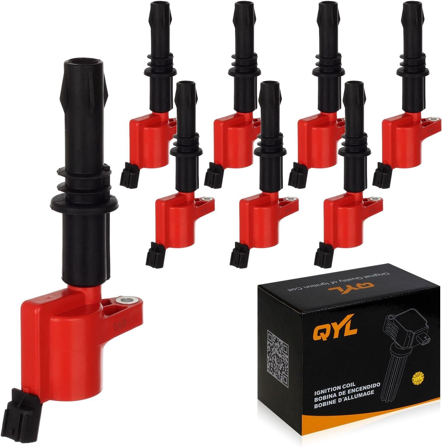 Amazon.com: QYL Set of 8 Ignition Coils Compatible with Ford Expedition ...
