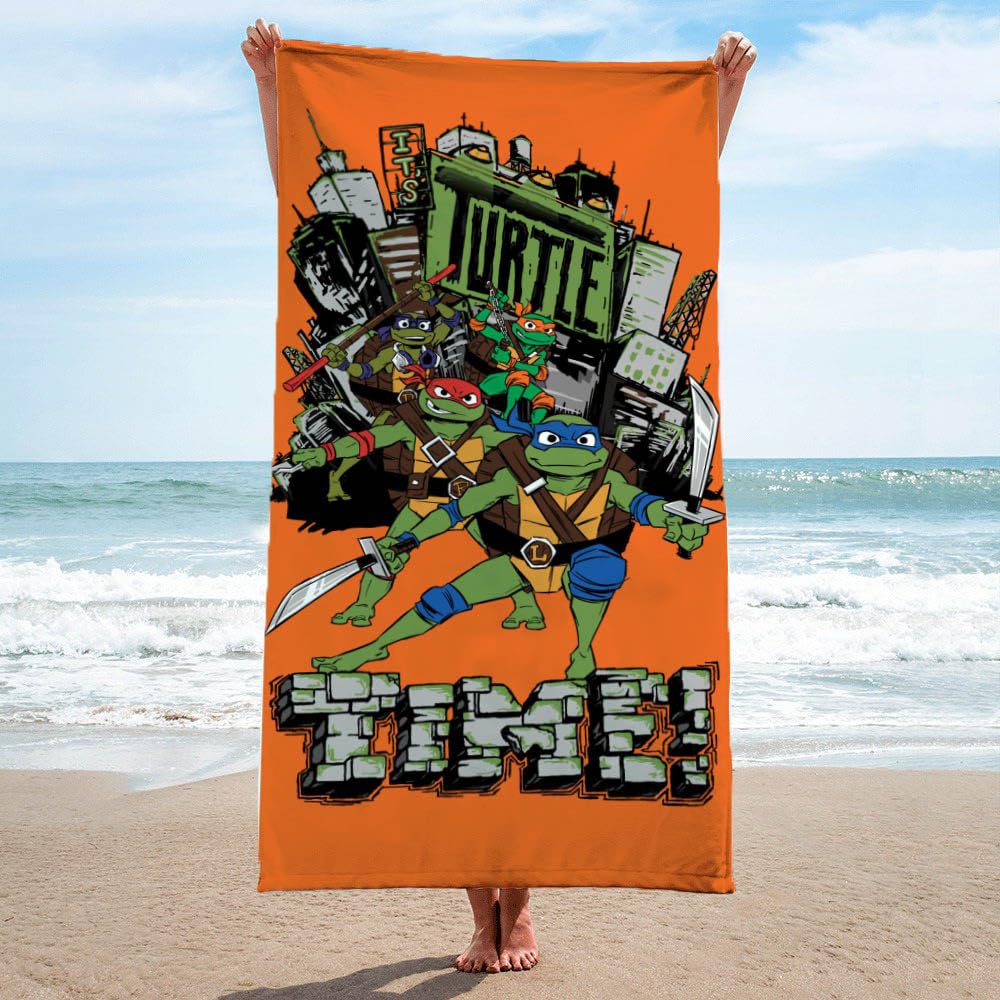 Snapklik.com : Jay Franco Nickelodeon Teenage Mutant Ninja Turtles Bath ...
