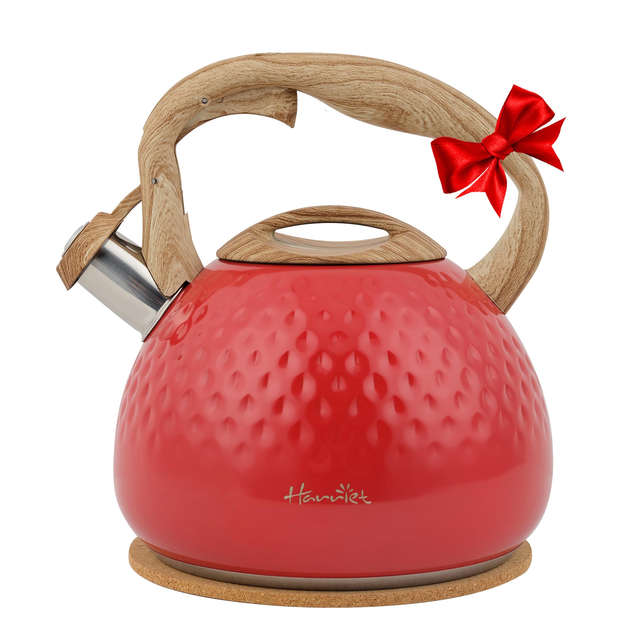 Amazon.com: harriet Tea Kettle, Tea Pot for Stovetop, 2.5QT Whistling ...