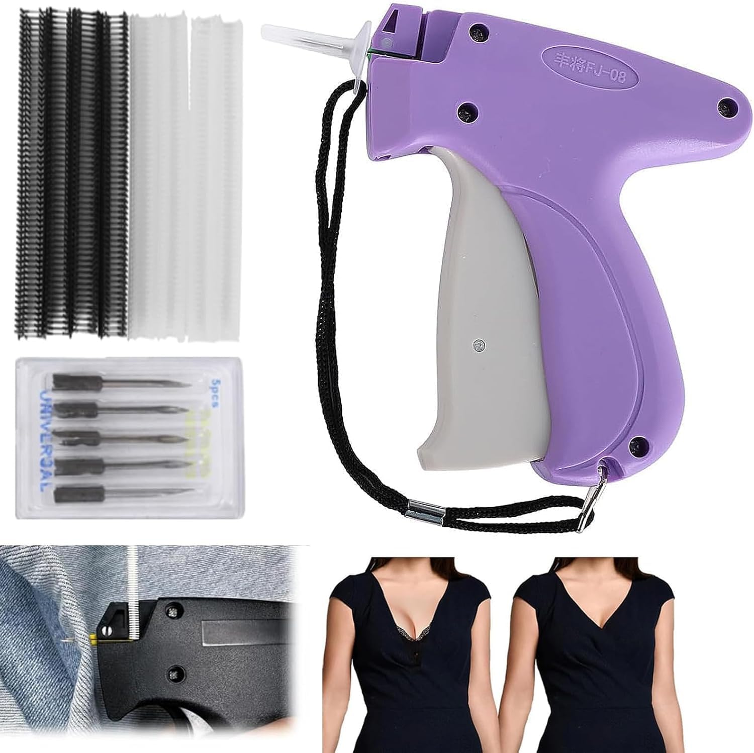 Amazon.com: Stitchy Gun for Clothes - Handheld Stitch Gun Quick ...