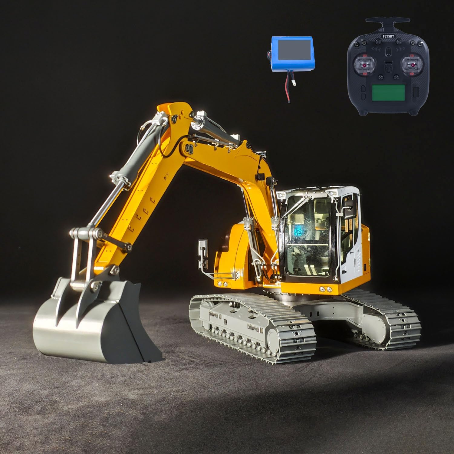 TOUCAN RC HOBBY 1/14 RC Hydraulic Excavator R920 Nepal | Ubuy