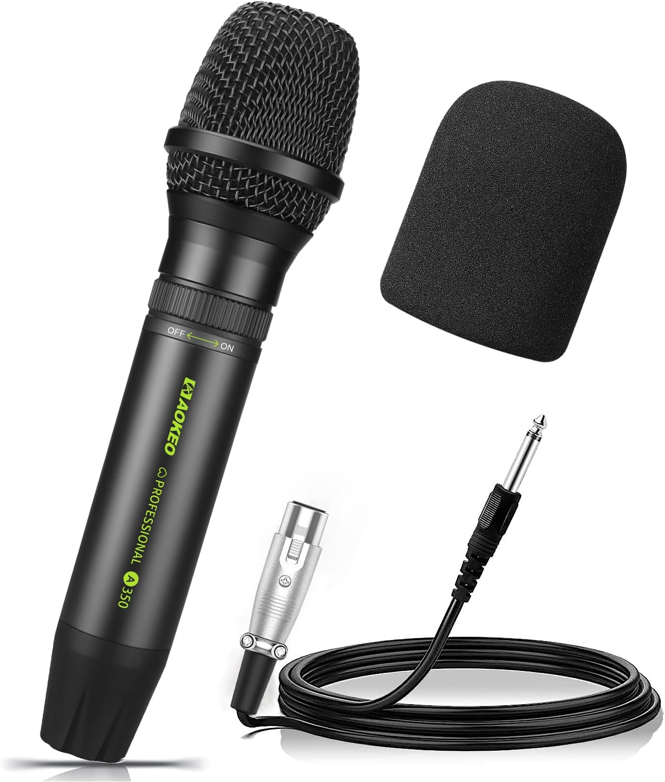 Stagg SDMP15 Cardioid dynamic microphone for live performances 3-Pin ...