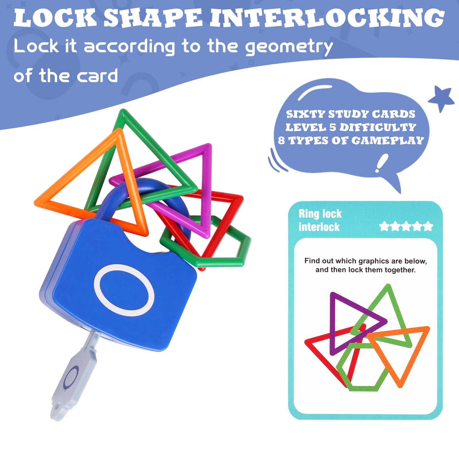 Snapklik.com : Shape Sorting Matching Learning Locks Toys, Toddler ...