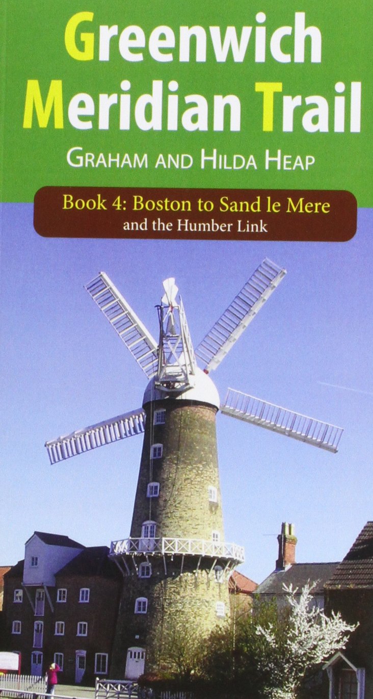 Greenwich Meridian Trail Book Four: Book 4: Boston to Sand Le Mere and ...