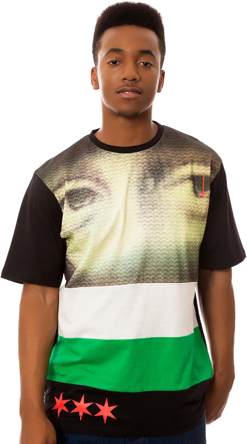 BLVCK SCVLE Men's Visione Tee Extra Extra Large Black | Amazon.com