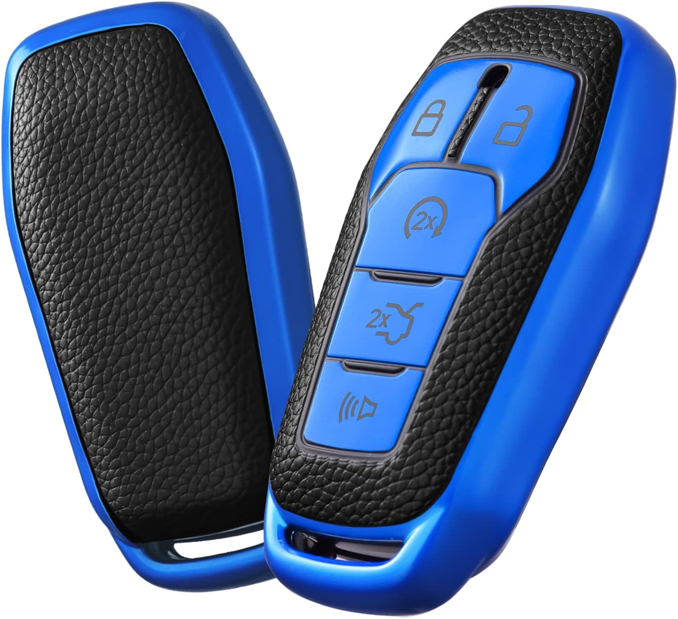 Amazon.com: ELOHEI Soft TPU Car Key Fob Case Cover for Ford F150 ...