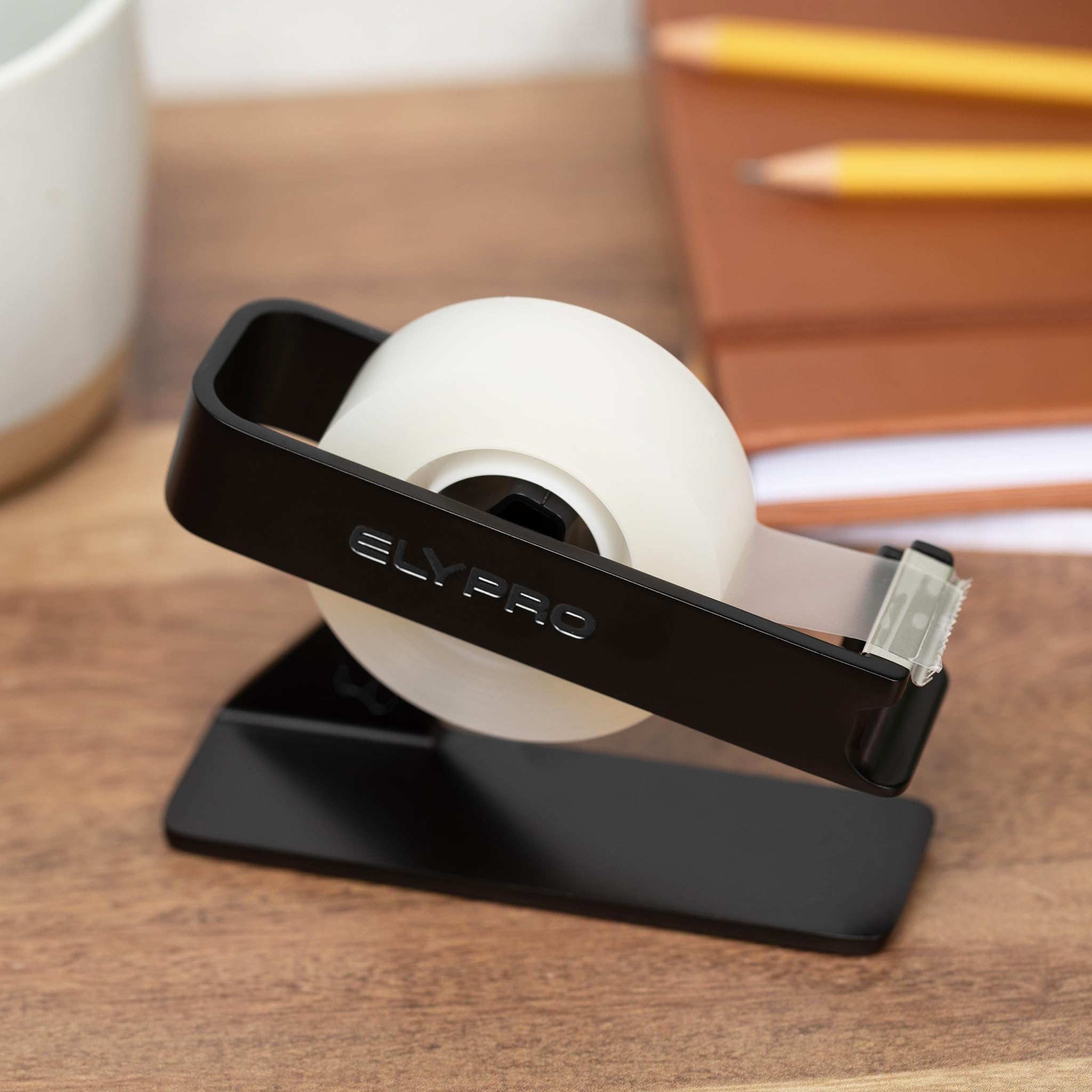 Tape Dispenser Office Desk Glam Tape Dispenser Holder, Skin Friendly