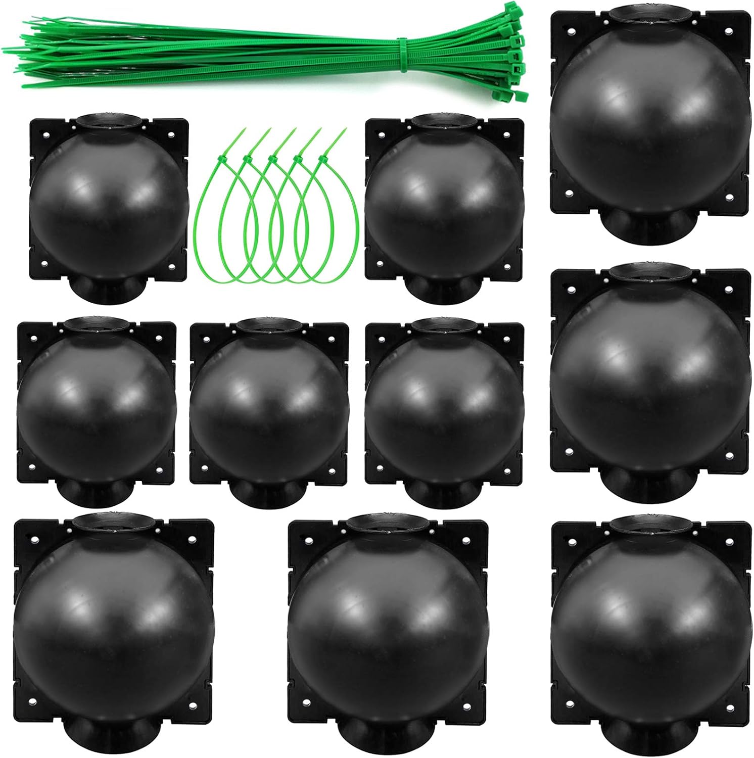 Amazon.com: Plant Rooting Ball Box, 10PCS Reusable Plant Root ...