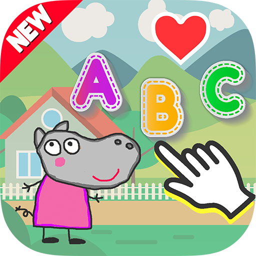 Papa ABC Hippo Pig - Practice Alphabet Tracing Preschool Kids - App on ...