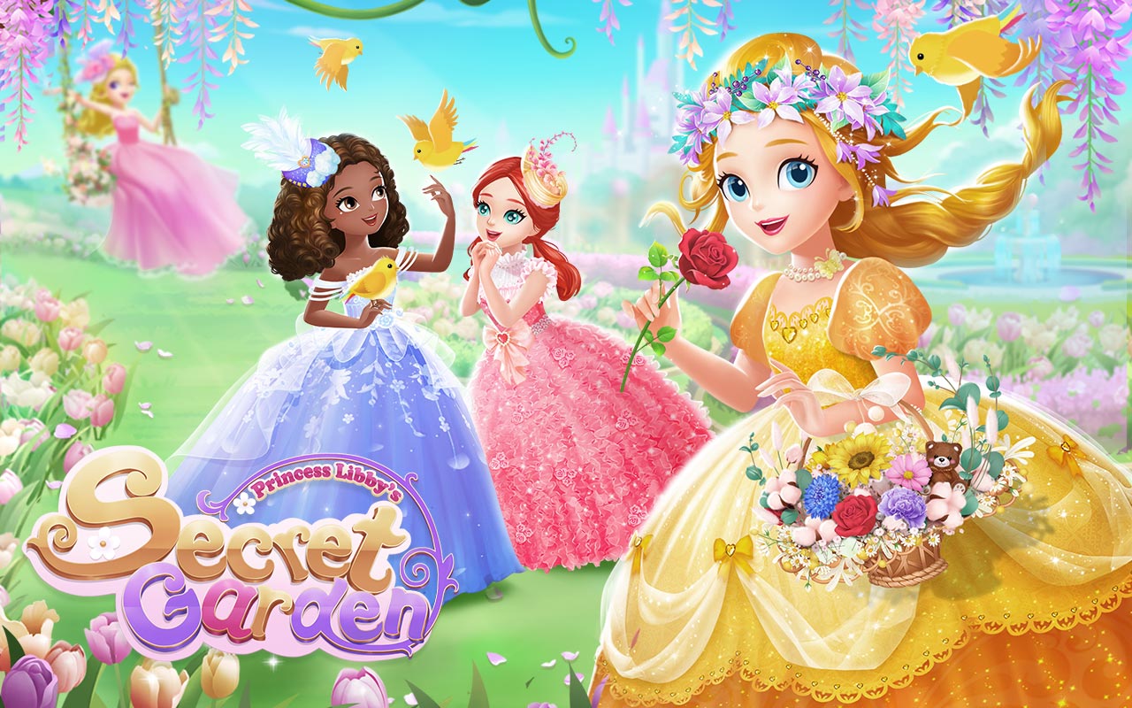 Princess Libby Secret Garden - App on Amazon Appstore