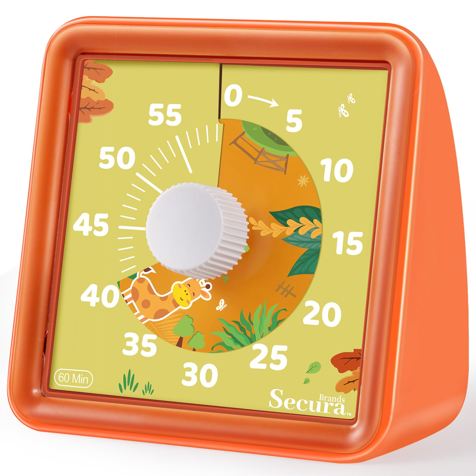 Snapklik.com : Secura 60-Minute Visual Countdown Timer For Kids ...