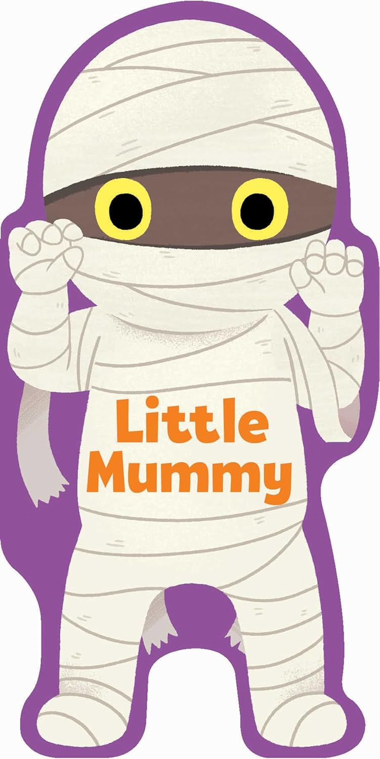Little Mummy (Little Shaped Board Books): Fischer, Maggie, Wu, Yi-Hsuan ...