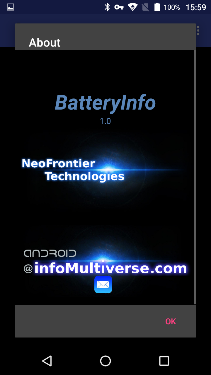 Battery Information - App on Amazon Appstore