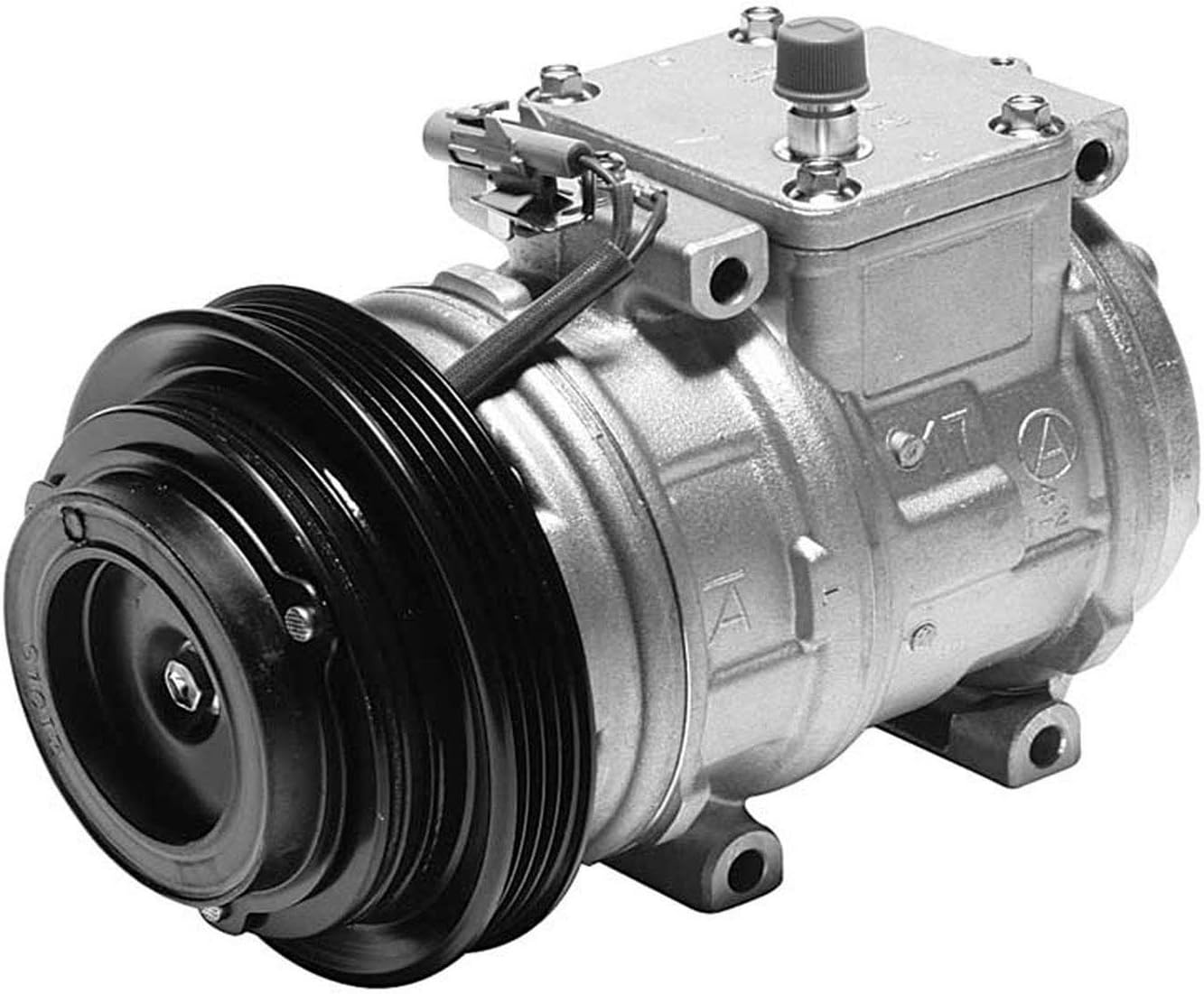 Amazon.com: Denso NEW AC COMPRESSOR (4711164) : Automotive