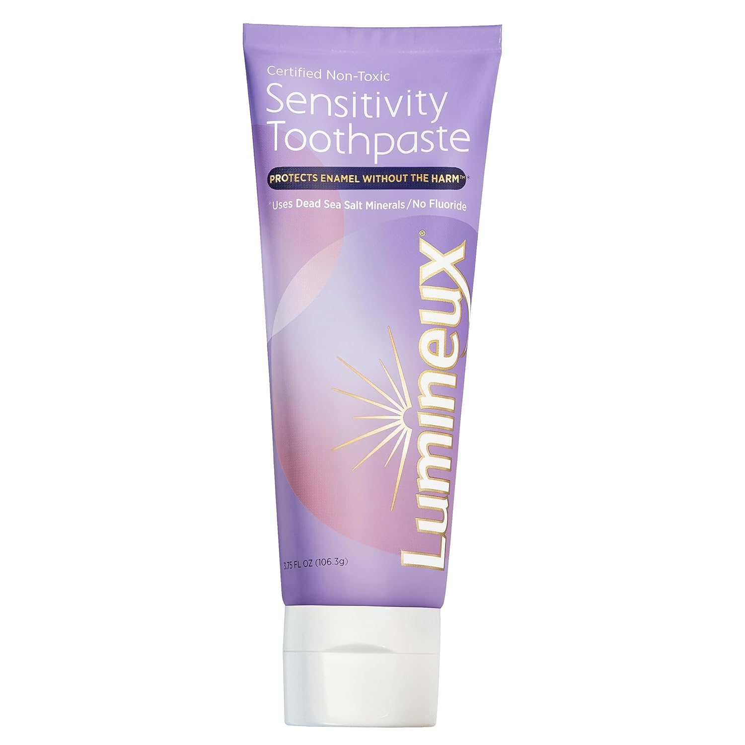 Amazon.com : Lumineux Sensitivity Toothpaste - Fluoride Free - NO ...