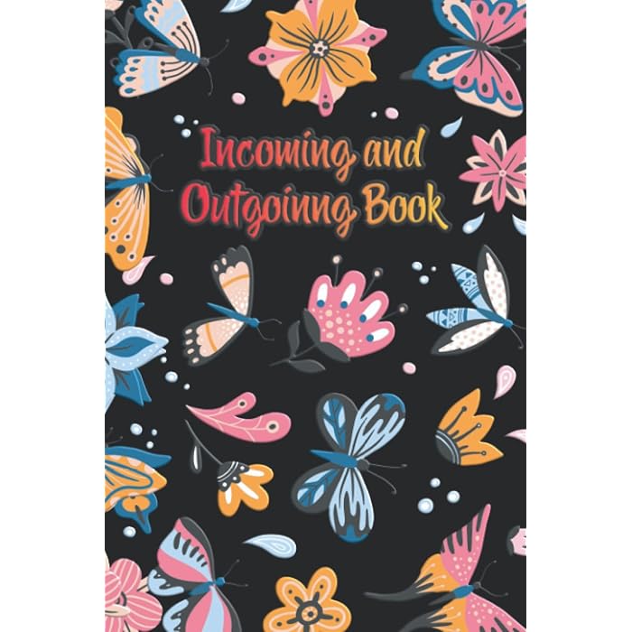 Buy Incoming And Outgoing Book: Simple Accounts Book - income and ...