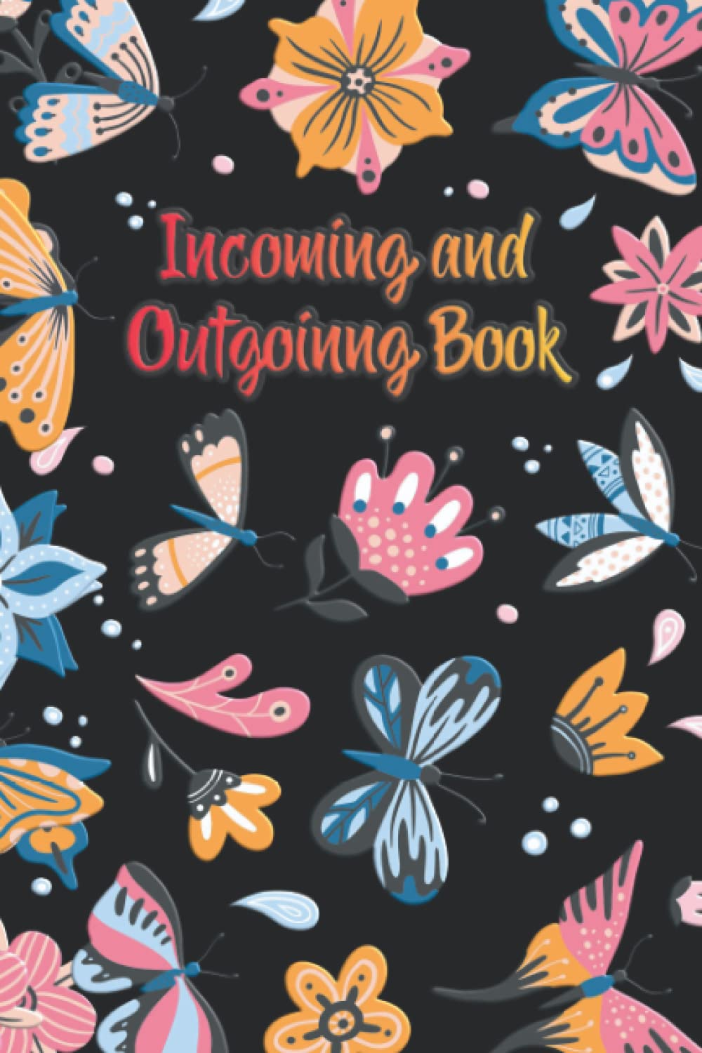 Incoming And Outgoing Book Simple Accounts Book Income And Expense ...