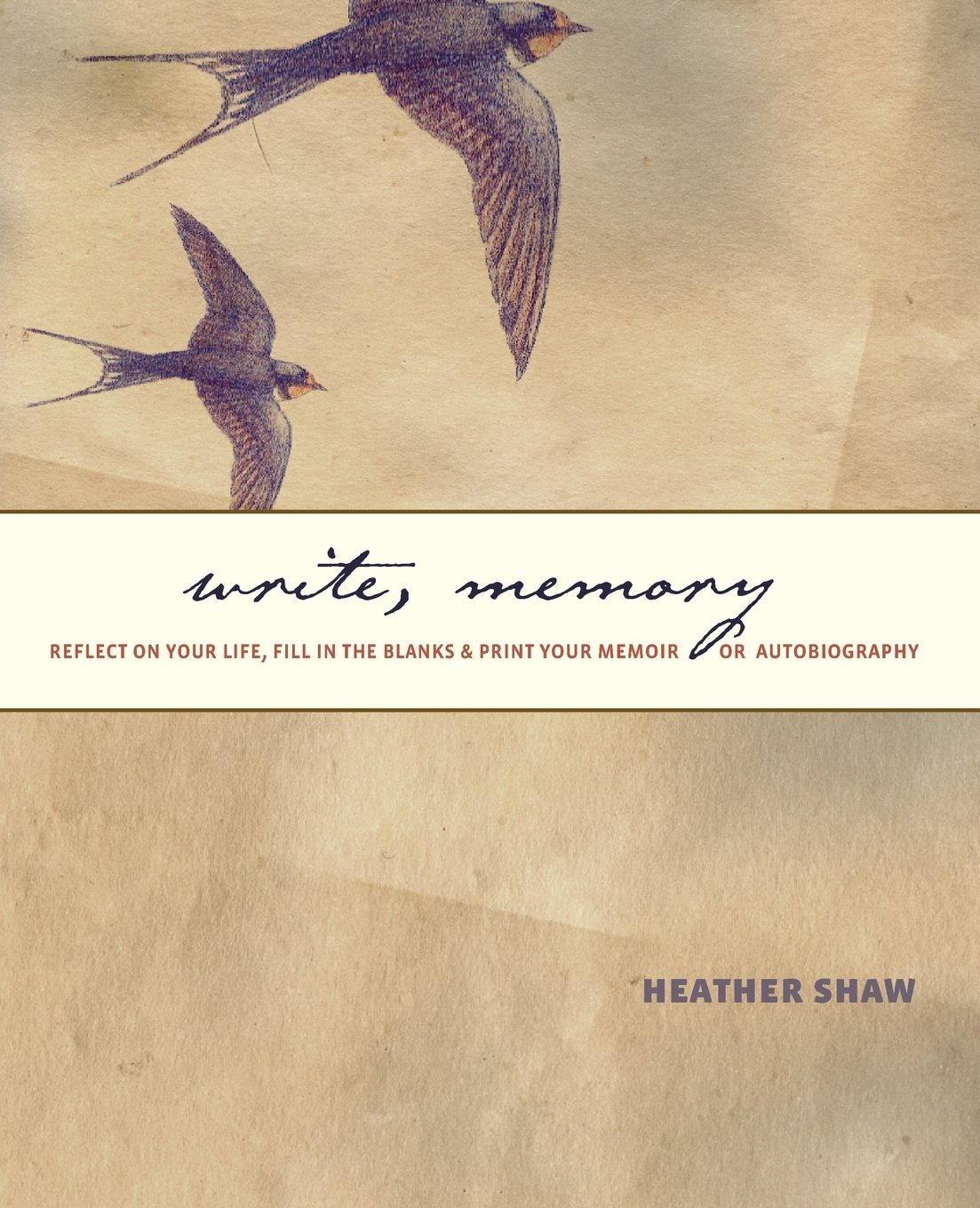 Write, Memory: Reflect on Your Life, Fill in the Blanks, & Print Your ...