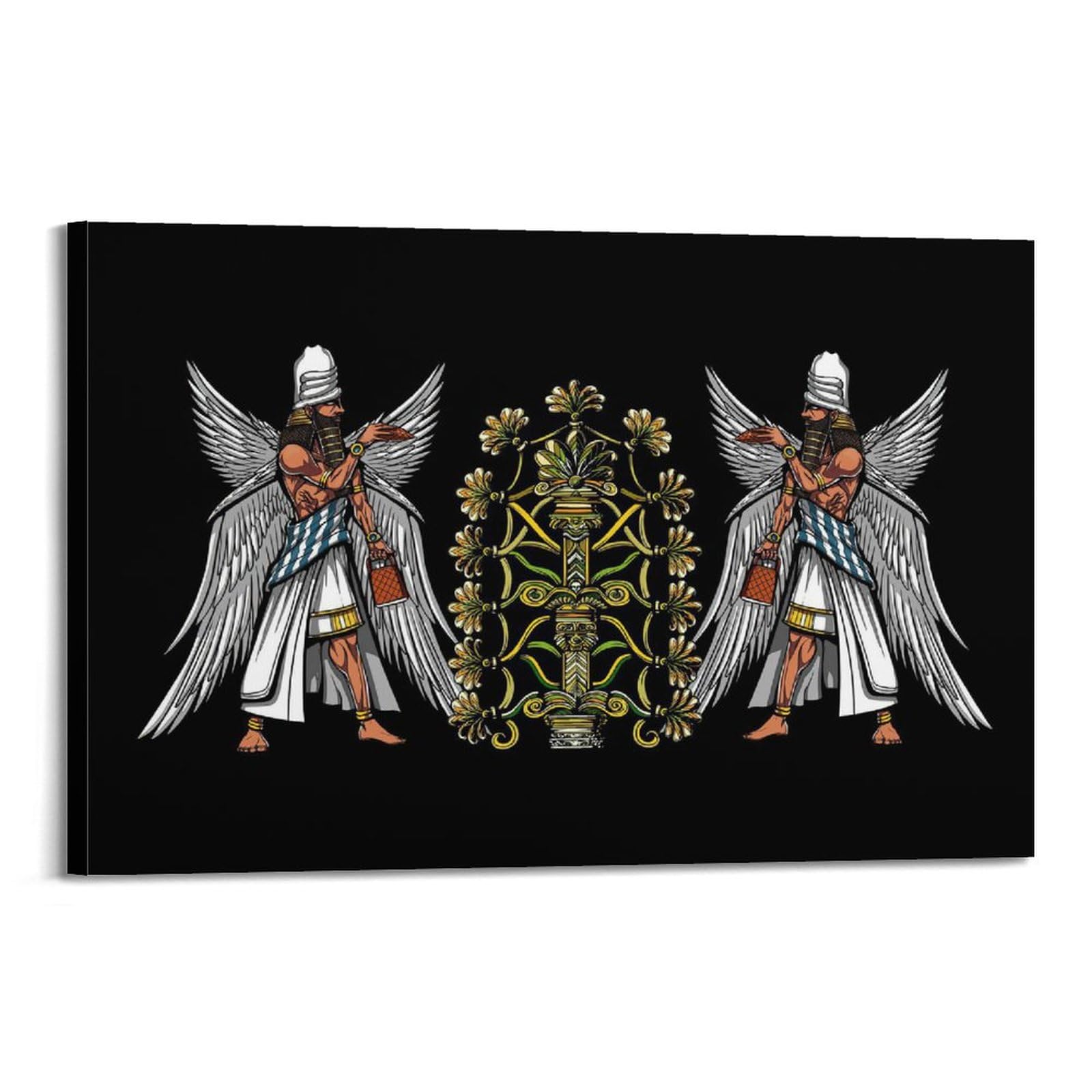 Ancient Sumerian Alien Art