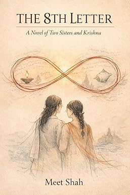THE 8TH LETTER: A Novel of Two Sisters and Krishna eBook : Shah, Meet ...