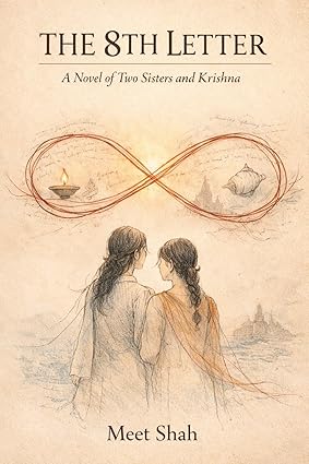 THE 8TH LETTER: A Novel of Two Sisters and Krishna eBook : Shah, Meet ...