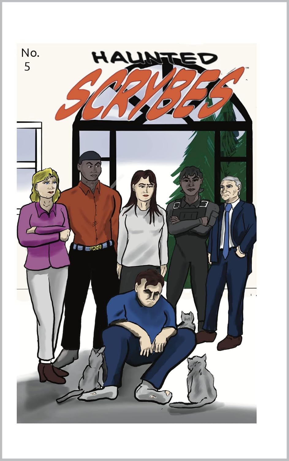 Amazon.com: Haunted Scrybes Book 5: Haunted Scrybes Book 5 eBook ...