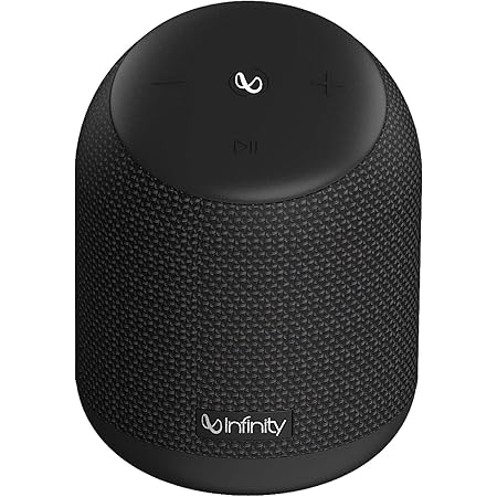 Infinity (JBL Fuze 100, Wireless Portable Bluetooth Speaker with Mic ...