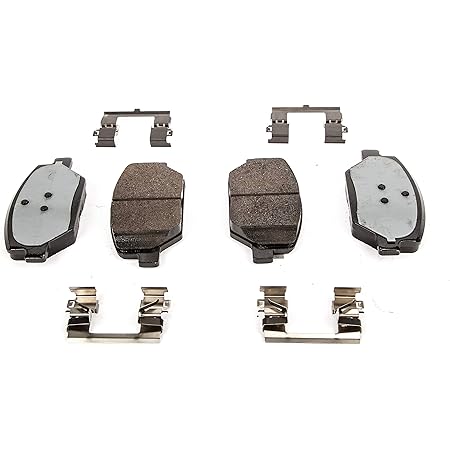 Amazon.com: GM Genuine Parts 171-1166 Front Disc Brake Pad Set with ...