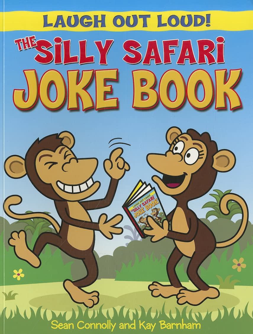 Amazon.com: The Silly Safari Joke Book (Laugh Out Loud!): 9781615333998 ...