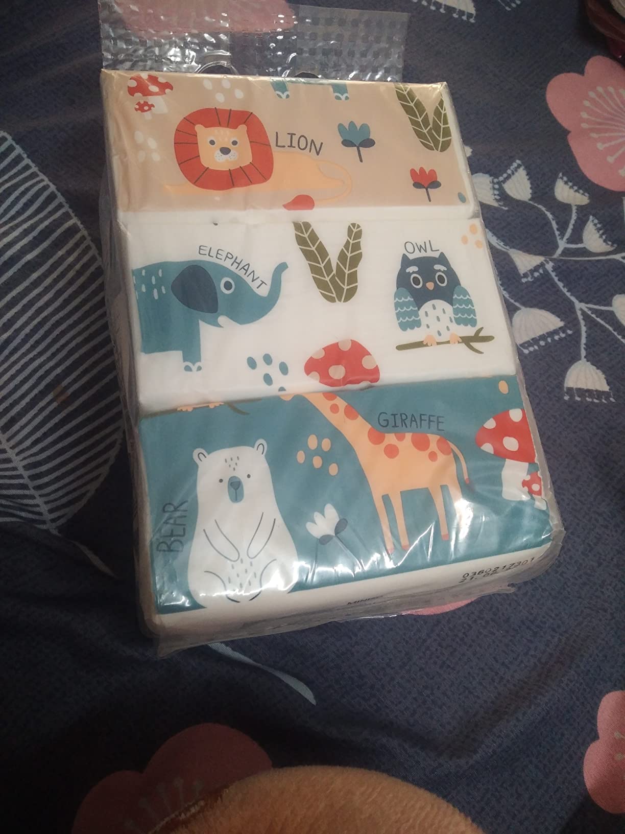 MINISO Facial Tissue Soft Comfort Tissues Papers（3 Packs） : Amazon.in ...