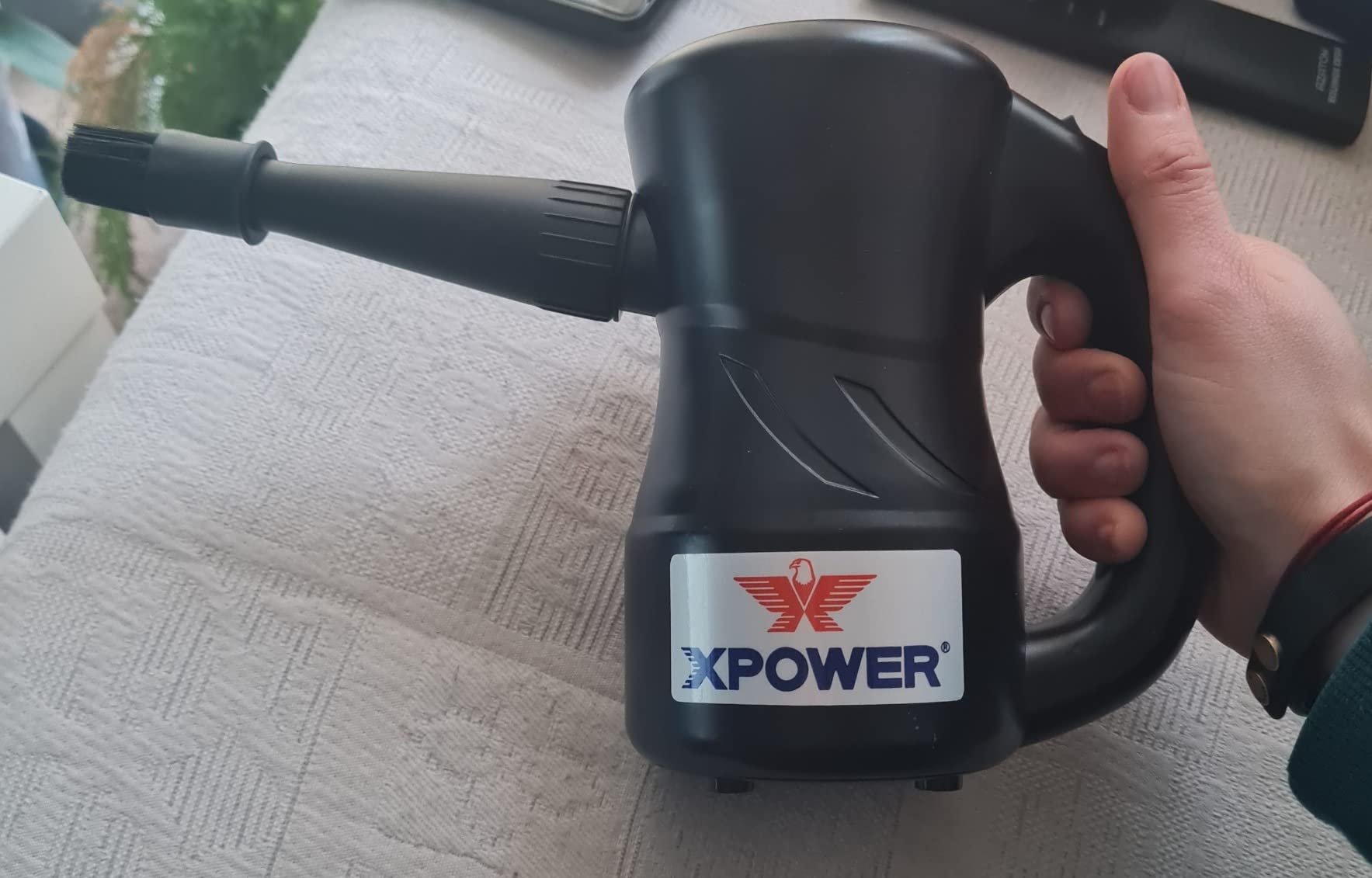 Xpower A-3B Computer Duster Multi Electric Wireless Air Pump Air Spray ...