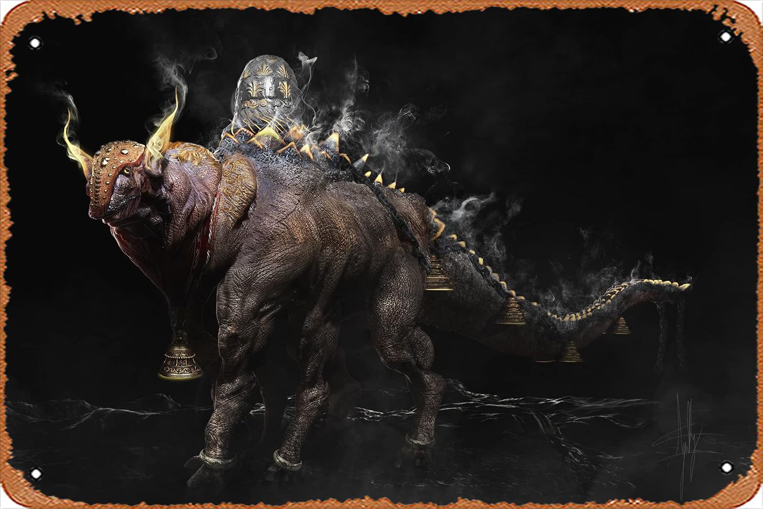Amazon.com : Kshatriyas| Vrushabha Magic and Fantasy Animals and ...