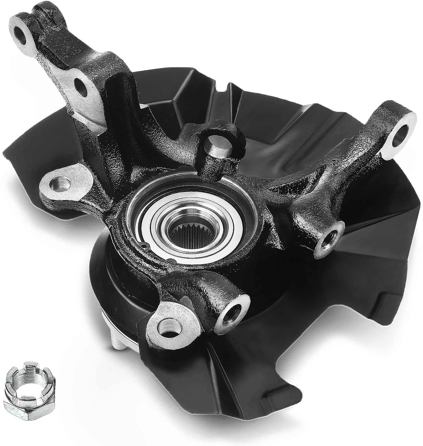 A-Premium Front Steering Knuckle & Wheel Bearing Hub Assembly ...