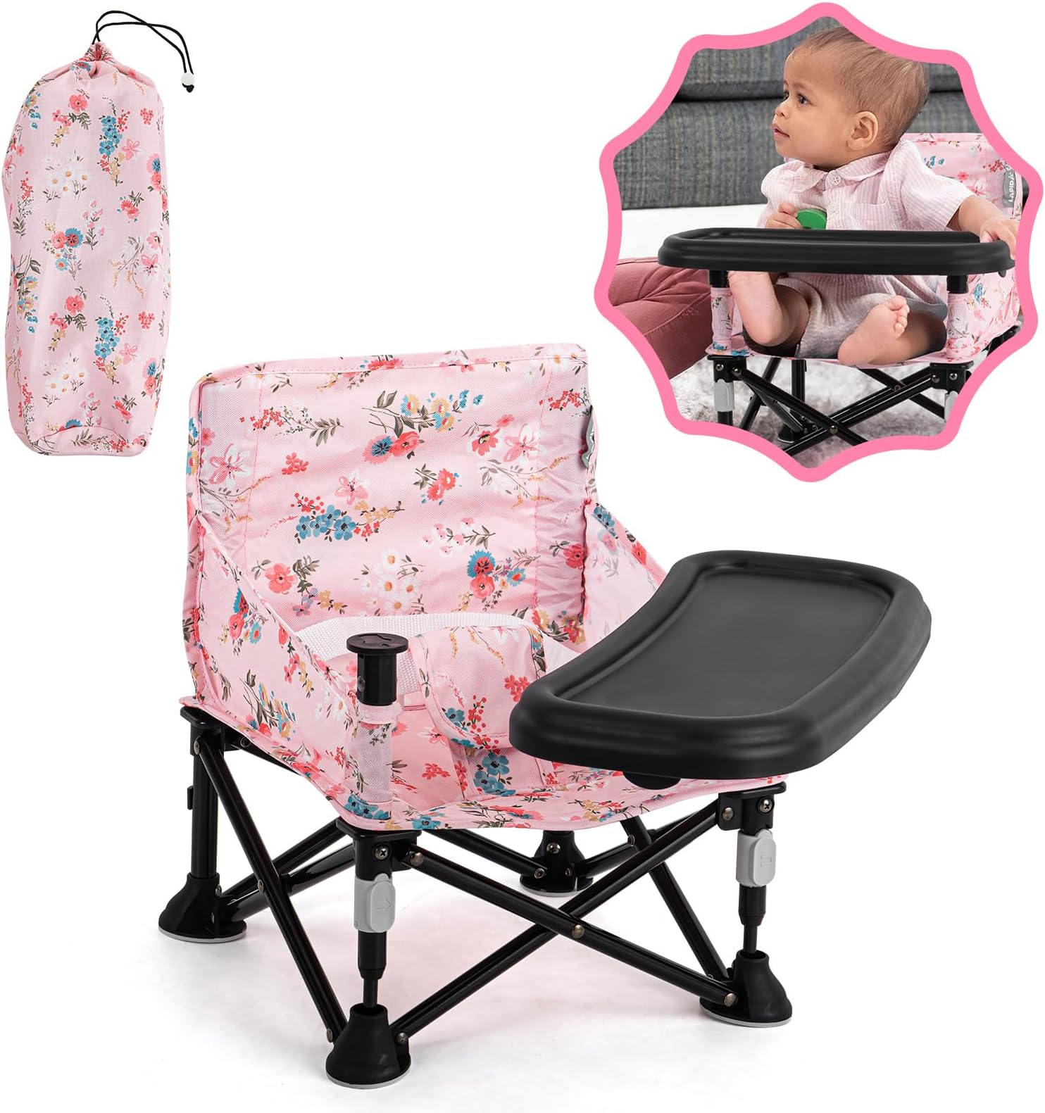 Amazon.com: Summer by Bright Starts Pop 'N Sit Portable Booster Chair ...