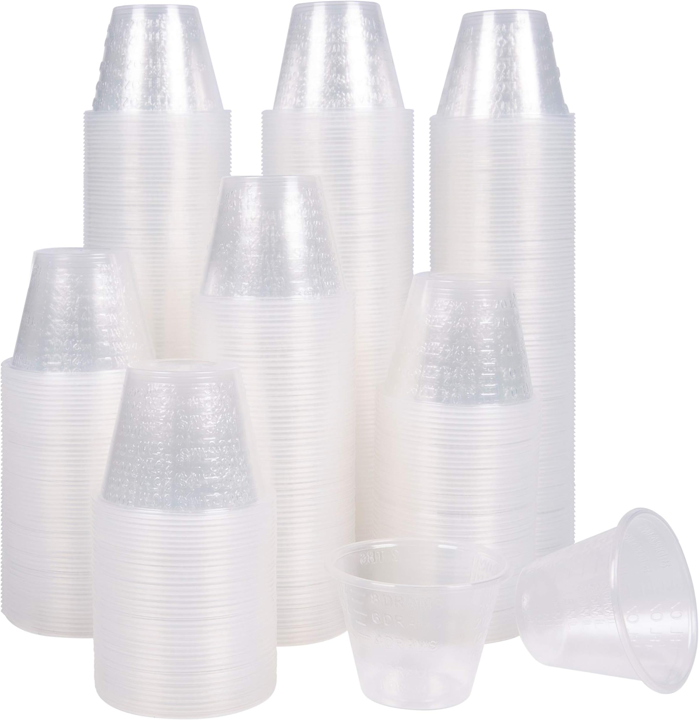 Amazon.com: Stock Your Home 1 oz Disposable Medicine Cups (500 Count ...