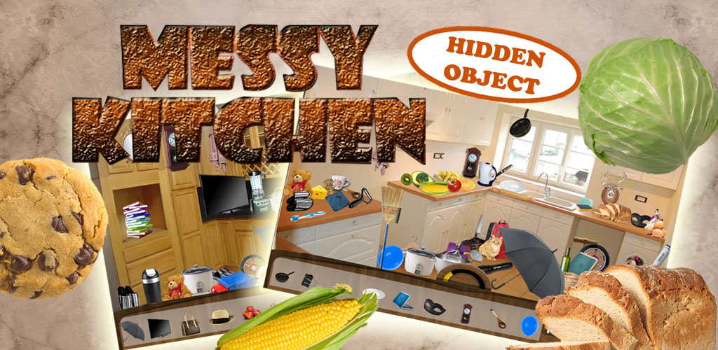 Messy Kitchen - Hidden Object:Amazon.fr:Appstore for Android