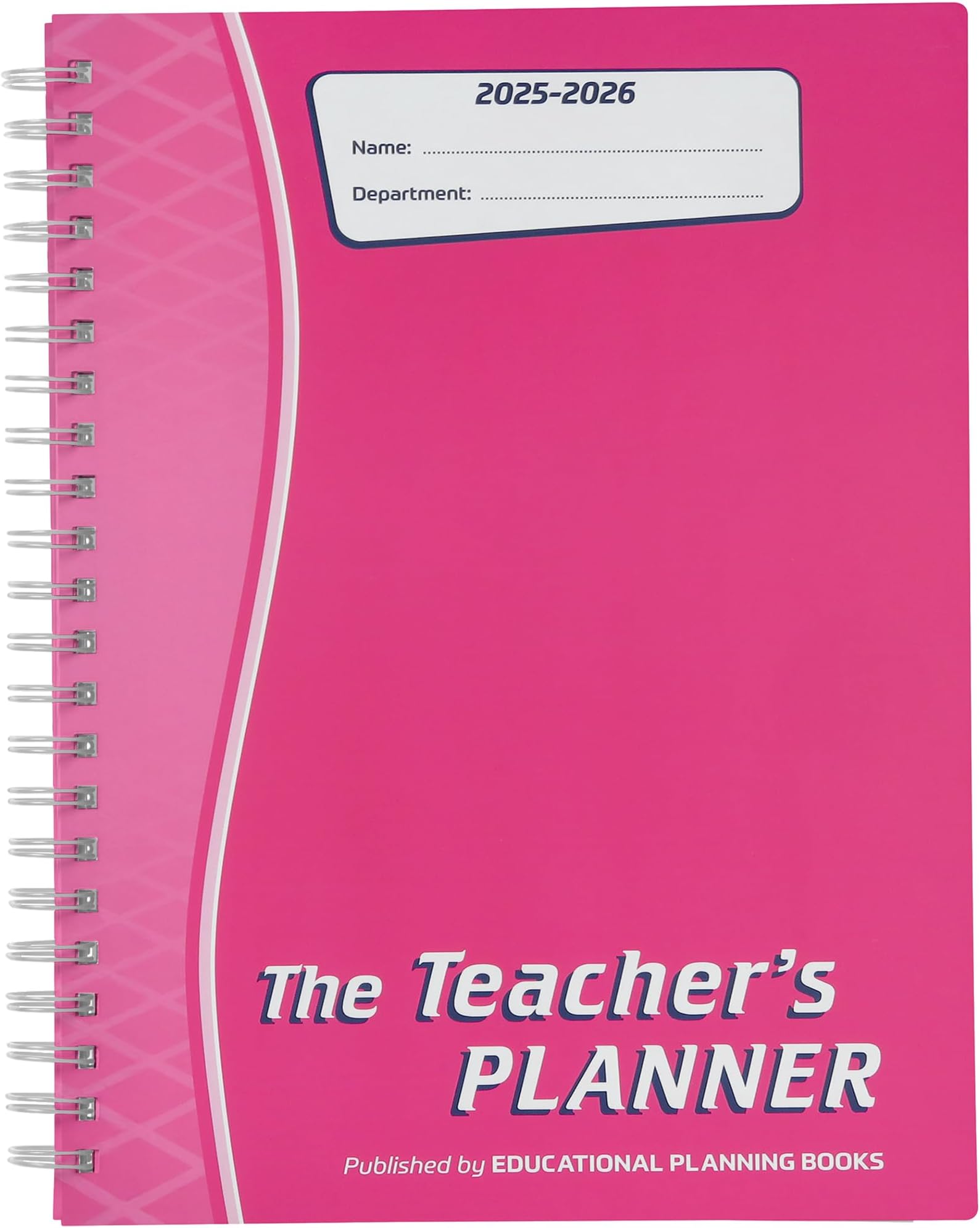 Silvine A4 Teacher's Academic Planner with Durable Hardback Covers and ...