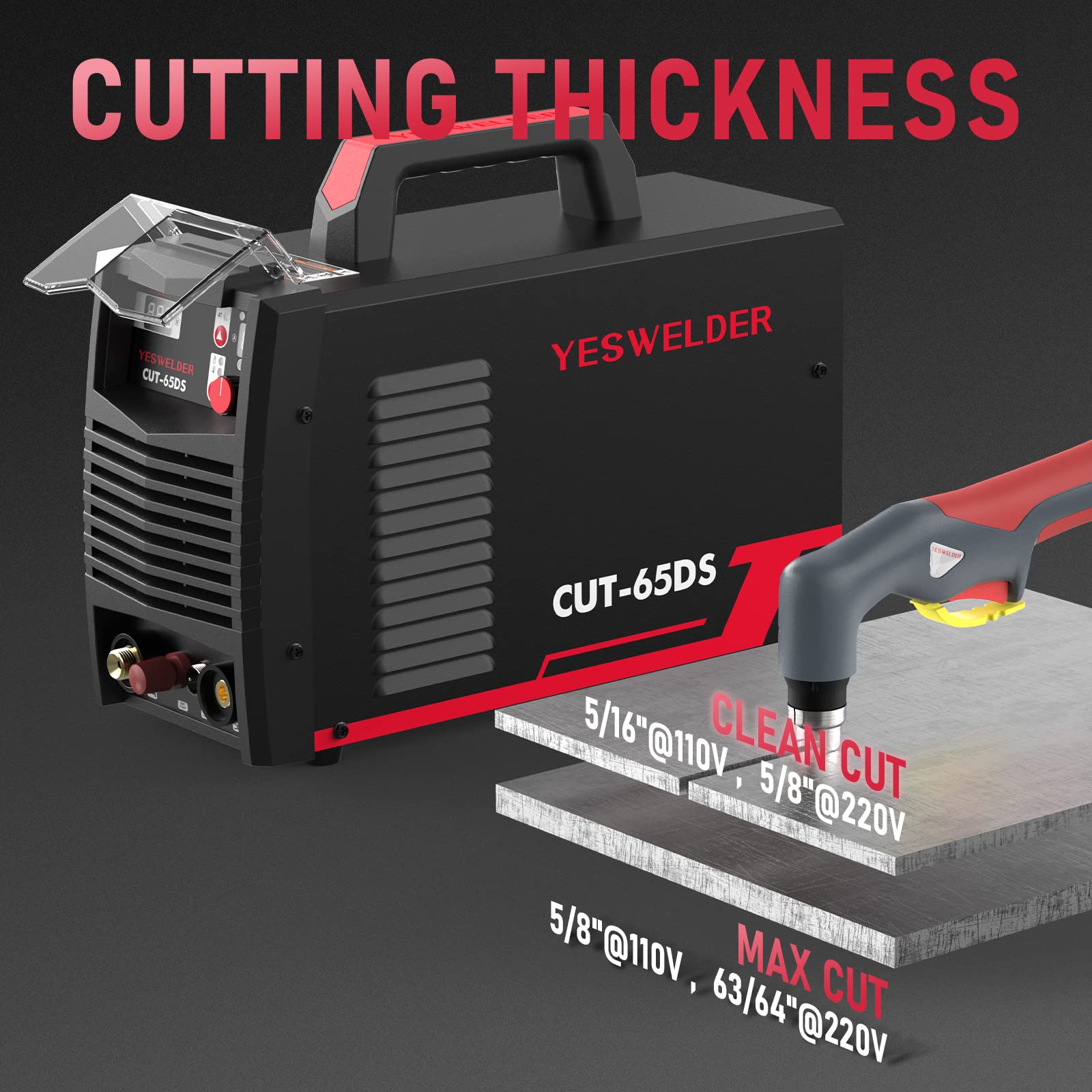 Snapklik.com : Plasma Cutting Machine 65Amp Non-High Frequency Non ...